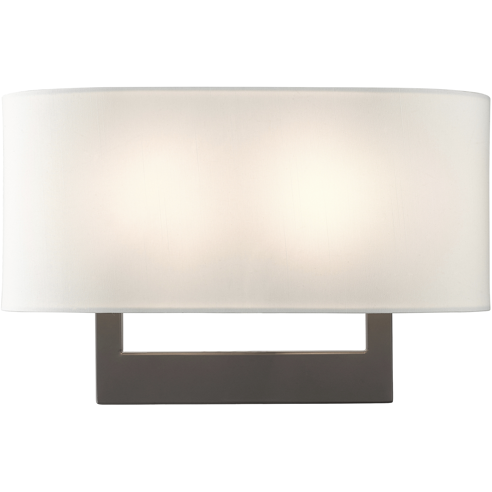 Livex Lighting 45222-07 Allison 2 Light 15 inch Bronze ADA Wall Sconce ...